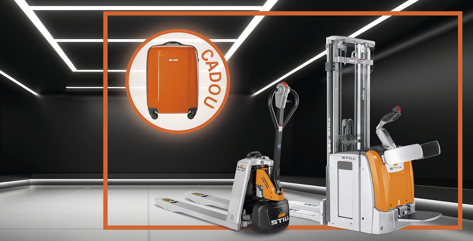 Stivuitor diesel intralogistica Stivuitoar electric STILL | STILL Romania