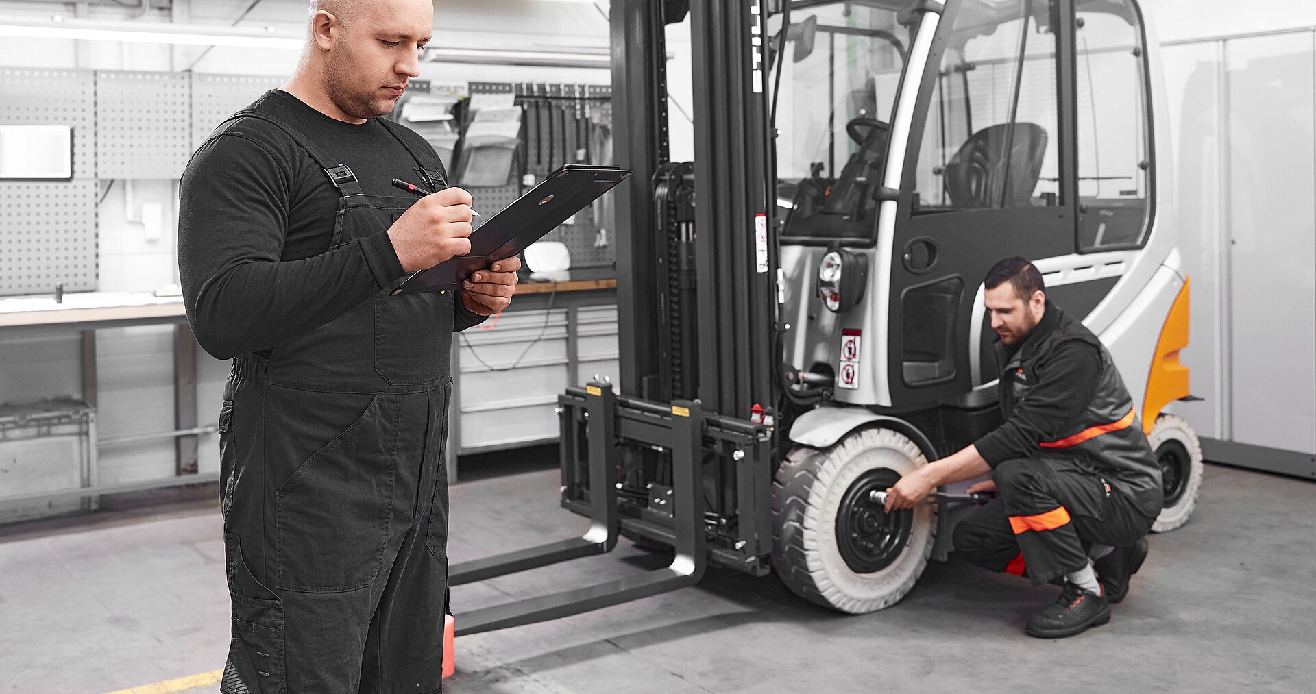 Intralogistică - soluții personalizate în depozit | STILL Romania