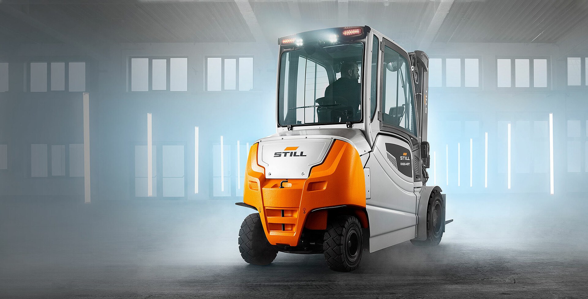 Stivuitor diesel intralogistica Stivuitoar electric STILL | STILL Romania