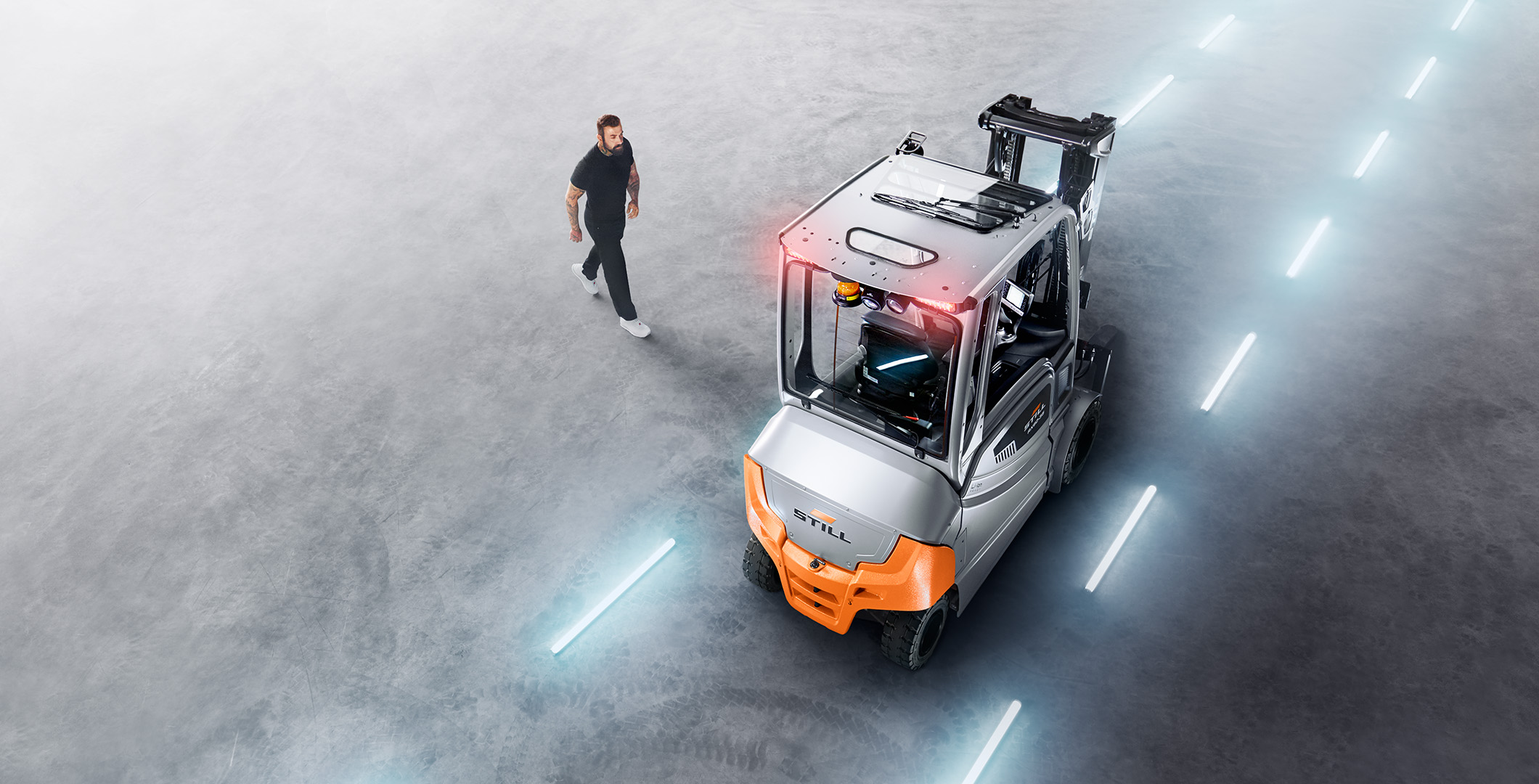 Stivuitor diesel intralogistica Stivuitoar electric STILL | STILL Romania