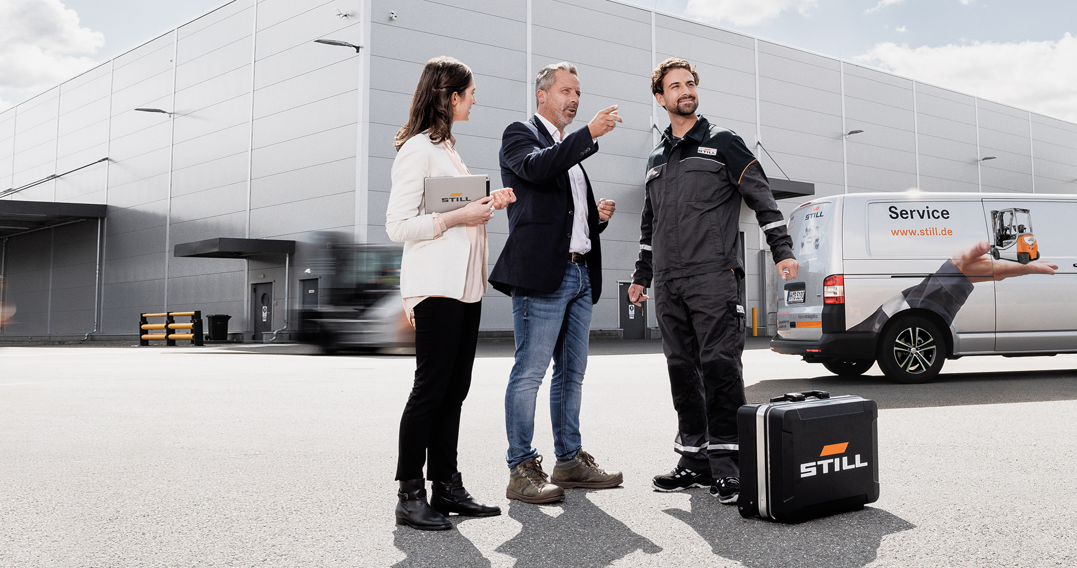 Intralogistică - soluții personalizate în depozit | STILL Romania