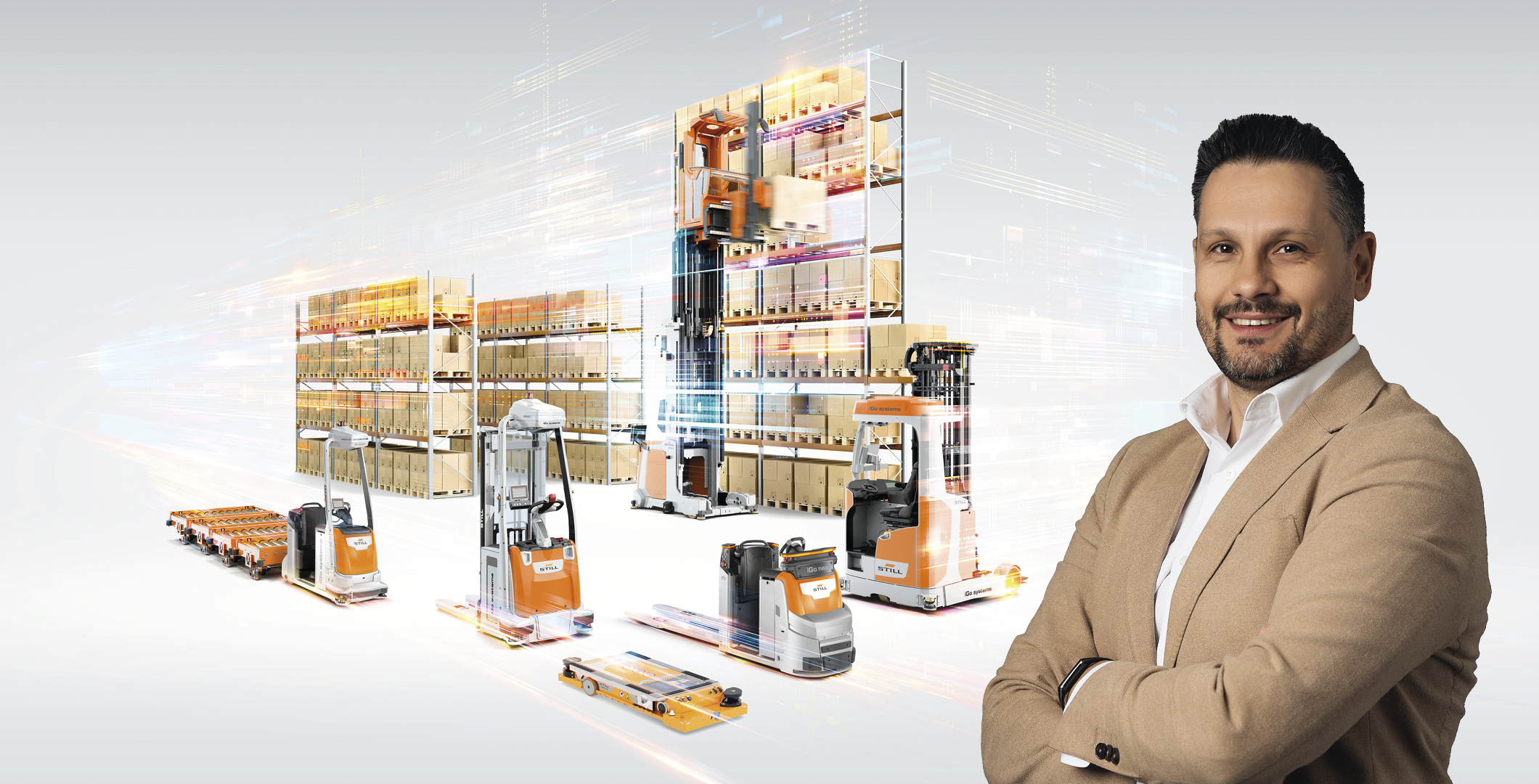 Stivuitor diesel intralogistica Stivuitoar electric STILL | STILL Romania